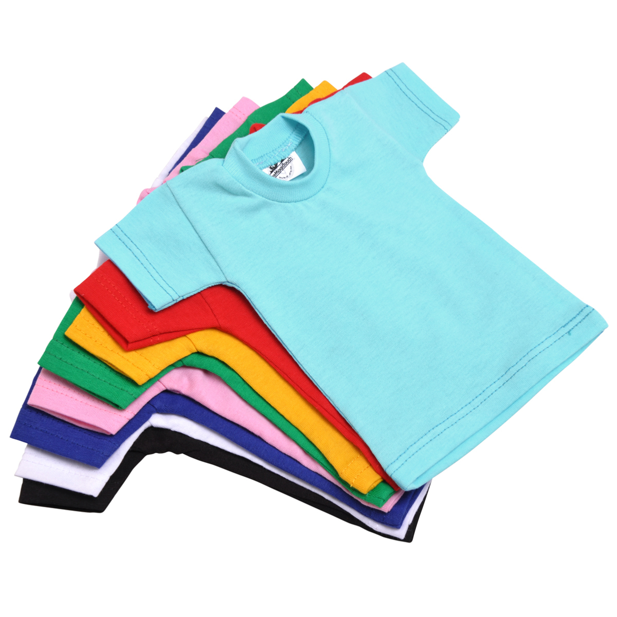 Mini tee-shirts x 10 pièces TheMagicTouch | 123 Applications