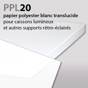 Papier polyester translucide A4 - 100 feuilles