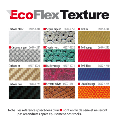 Flex textile, Ecoflex Texture