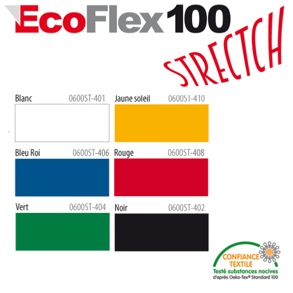 EcoFlex Stretch, flex HD